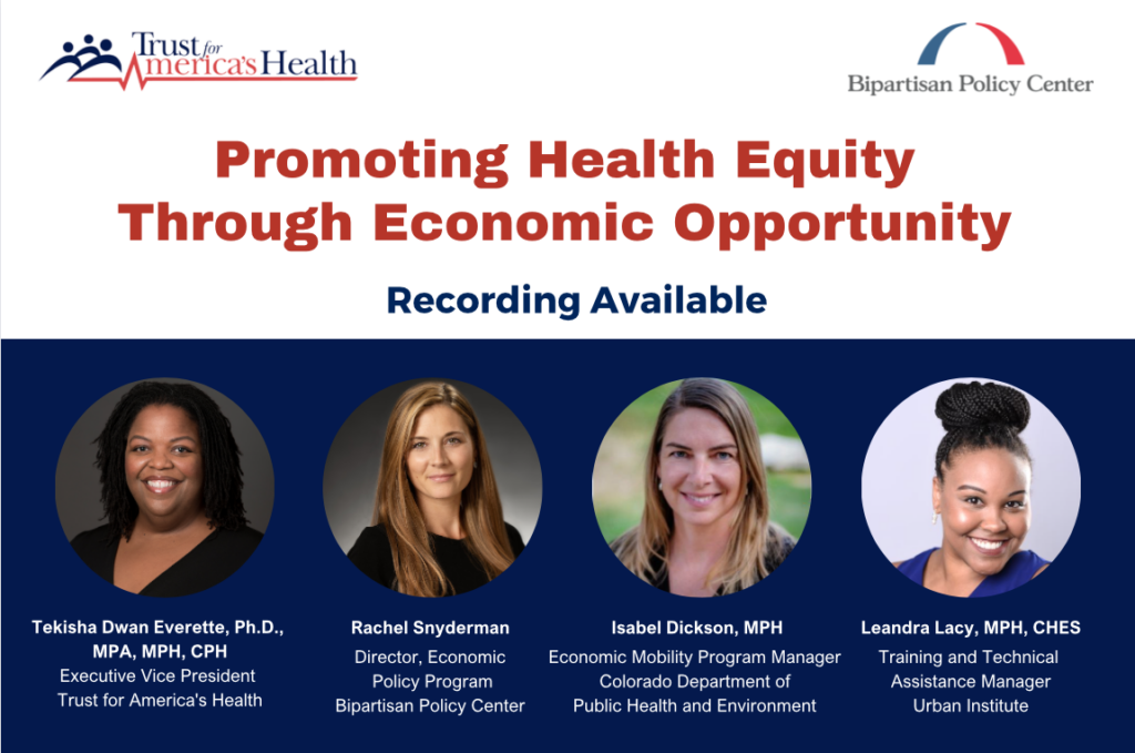 Webinars/Briefings - TFAH