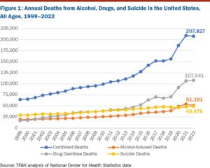 Pain in the Nation 2024: the Epidemics of Alcohol, Drug, and Suicide ...