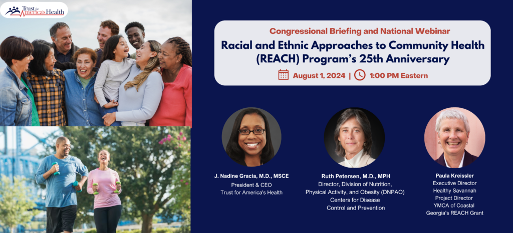Racial and Ethnic Approaches to Community Health (REACH) Program's 25th ...